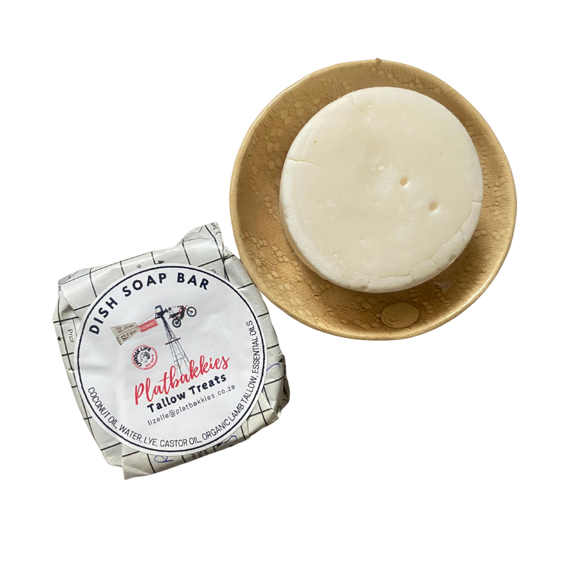 Dish Soap Bar - Tallow Treats