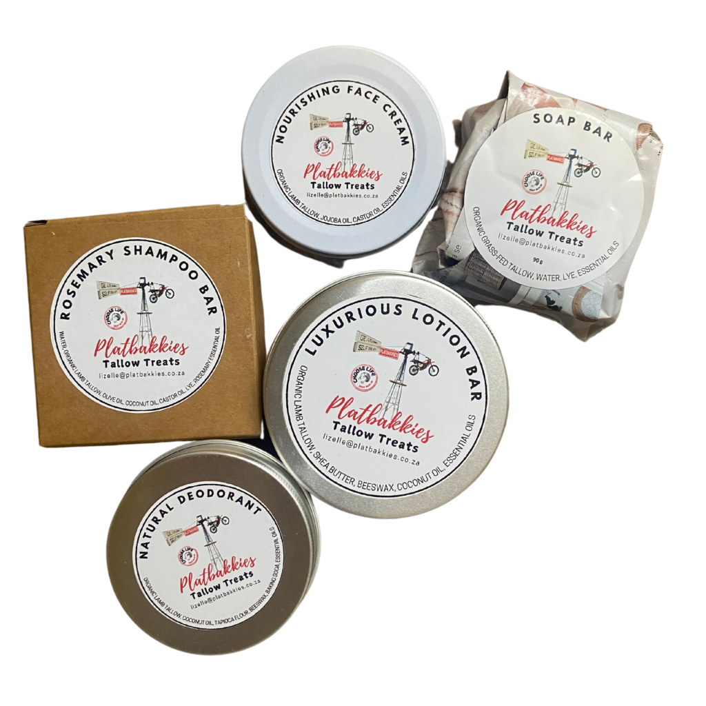 The Traveling Essentials Kit - Tallow Treats